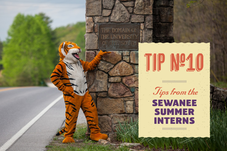 Tiger Tips | The University of the South